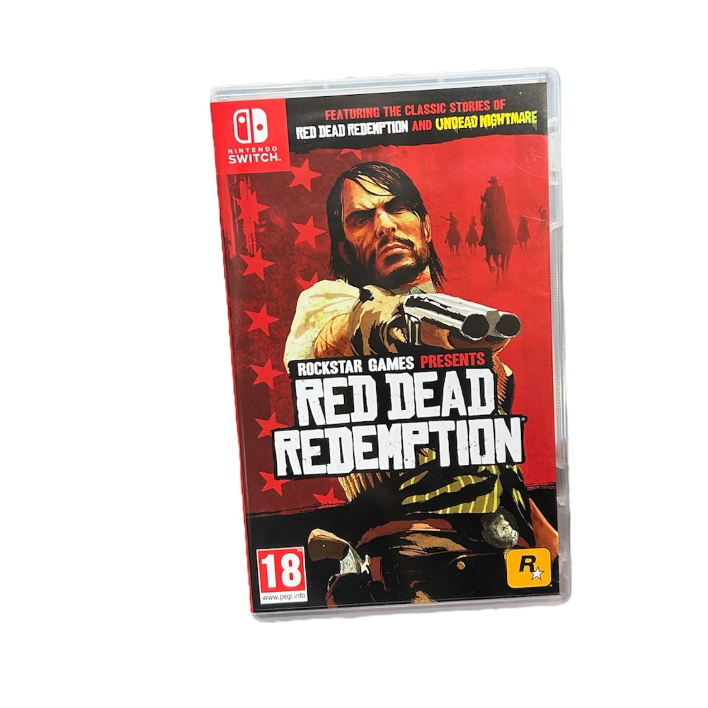 Red Dead Redemption Switch Rom
